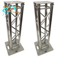 China DJ Exhibition Aluminum Lighting Truss On Promotion Lighting Tower Truss for sale