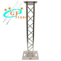 China DJ Exhibition Aluminum Lighting Truss On Promotion Lighting Tower Truss for sale