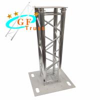 China DJ Exhibition Aluminum Lighting Truss On Promotion Lighting Tower Truss for sale