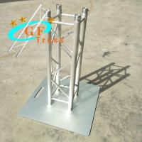 China DJ Exhibition Aluminum Lighting Truss On Promotion Lighting Tower Truss for sale