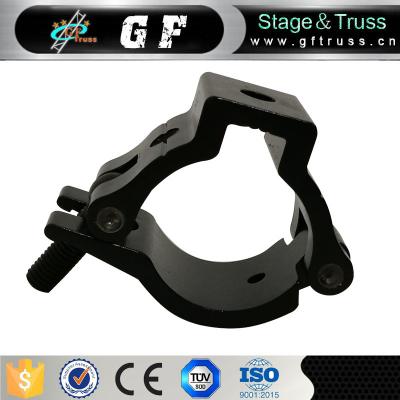 China Fireproof Aluminum Truss Clamps Sliver Black Color For 52mm Truss for sale