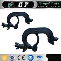 China Fireproof Aluminum Truss Clamps Sliver Black Color For 52mm Truss for sale