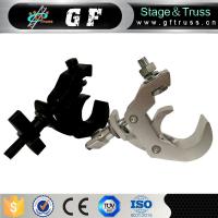 China Fireproof Aluminum Truss Clamps Sliver Black Color For 52mm Truss for sale
