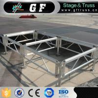 China Aluminum Lighting Outdoor Performance Stage Truss And Lights Used for sale
