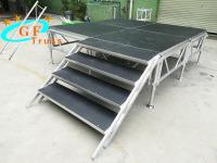 China Aluminum Lighting Outdoor Performance Stage Truss And Lights Used for sale