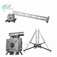 China Mobile Aluminum Roof Truss System With PA Wings Flying System for sale
