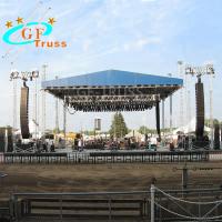 China Mobile Aluminum Roof Truss System With PA Wings Flying System for sale