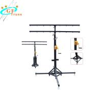 China DJ Light Truss Stand Crank Line Array Speaker Stand Moving Head for sale