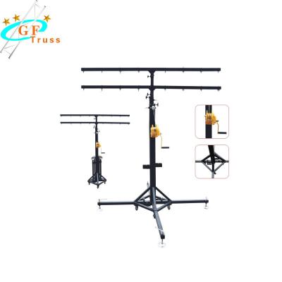 China DJ Light Truss Stand Crank Line Array Speaker Stand Moving Head for sale