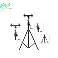 China DJ Light Truss Stand Crank Line Array Speaker Stand Moving Head for sale