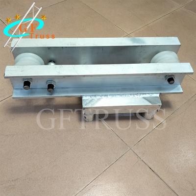 China Anti Rust Iron Steel Lighting Truss Lifting System For Chain Hoist for sale