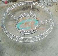 China Round Aluminum Roof Truss System Circle Shape Light Weight for sale