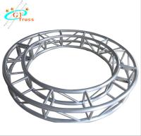 China Round Aluminum Roof Truss System Circle Shape Light Weight for sale