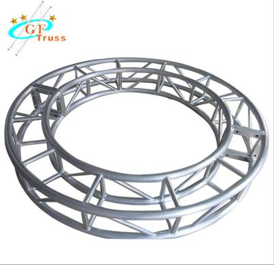 China Round Aluminum Roof Truss System Circle Shape Light Weight for sale