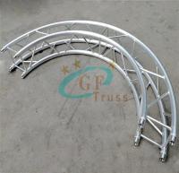China Round Aluminum Roof Truss System Circle Shape Light Weight for sale