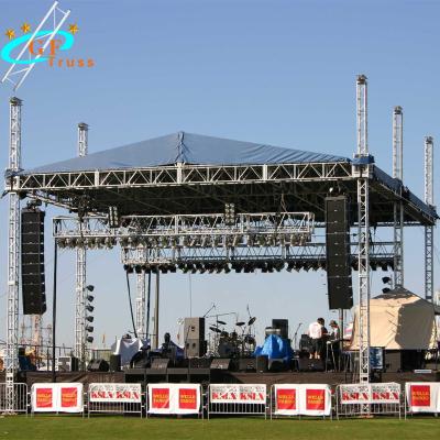 China Spigot Aluminum Lighting Truss for sale