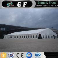 China Oxford Aluminum Party Tent Customized Curved Truss System Light Weight for sale