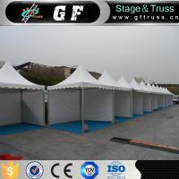 China Oxford Aluminum Party Tent Customized Curved Truss System Light Weight for sale