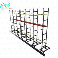 China Customized LED Screen Wall Ground Stand Support Truss for LED cabinet for sale
