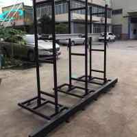 China Customized LED Screen Wall Ground Stand Support Truss for LED cabinet for sale