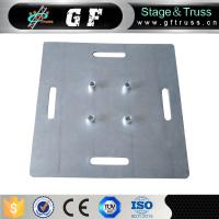 China Aluminum Truss System Cheapmini Led Stage Lighting Parts Moving Base Plate for sale