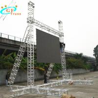 China Totem LED Display Truss for sale