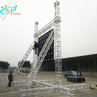 China Totem LED Display Truss for sale