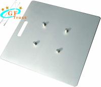 China Aluminum Truss System Cheapmini Led Stage Lighting Parts Moving Base Plate for sale