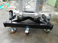 China Aluminum Truss System Cheapmini Led Stage Lighting Parts Moving Base Plate for sale