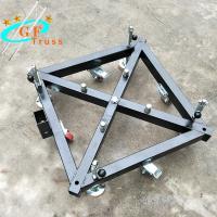 China Aluminum Truss System Cheapmini Led Stage Lighting Parts Moving Base Plate for sale