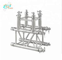 China Lightweight Outdoor Concert Stage Aluminum Truss For Trade Show for sale