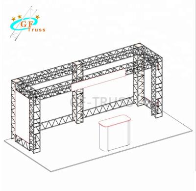 China Lightweight Outdoor Concert Stage Aluminum Truss For Trade Show for sale