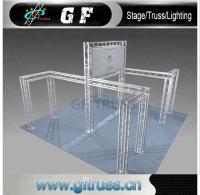 China Lightweight Outdoor Concert Stage Aluminum Truss For Trade Show for sale