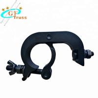 China Moving Head Clamp Aluminum Sliver Black Color Eco Friendly for sale