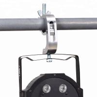 China Moving Head Clamp Aluminum Sliver Black Color Eco Friendly for sale