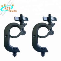 China Moving Head Clamp Aluminum Sliver Black Color Eco Friendly for sale