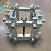 China Multi Connection Exhibition Used Aluminium Stage Truss Spigot Box Corner Truss for sale
