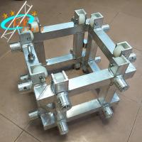 China Multi Connection Exhibition Used Aluminium Stage Truss Spigot Box Corner Truss for sale