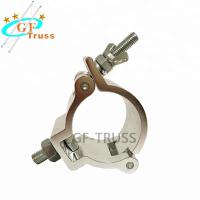 China Hook Stage Lighting Clamp Easy Attach Aluminum Truss Exhibition Use for sale