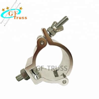 China Hook Stage Lighting Clamp Easy Attach Aluminum Truss Exhibition Use for sale