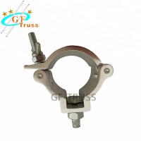 China Hook Stage Lighting Clamp Easy Attach Aluminum Truss Exhibition Use for sale
