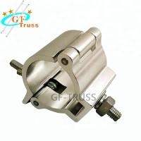 China Hook Stage Lighting Clamp Easy Attach Aluminum Truss Exhibition Use for sale