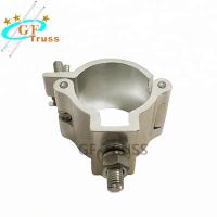 China Hook Stage Lighting Clamp Easy Attach Aluminum Truss Exhibition Use for sale