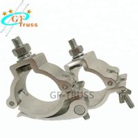 China Hook Stage Lighting Clamp Easy Attach Aluminum Truss Exhibition Use for sale