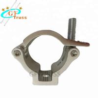 China Hook Stage Lighting Clamp Easy Attach Aluminum Truss Exhibition Use for sale