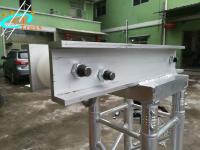 China Aluminum Multi Connection Spigot Folding Safety Barriers Box Corner Truss for sale