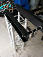 China Aluminum Multi Connection Spigot Folding Safety Barriers Box Corner Truss for sale