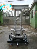 China Silver Aluminum Spigot Truss 15x8m Meter Lighting Truss Stand Structure for sale