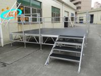 China Lighting Truss Portable Stage Platform Ground Supports And The Main Used Roof System for sale