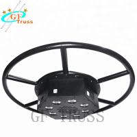 China Wedding Mini Circle Rotating Lighting Truss 8 Seconds / Circle for sale